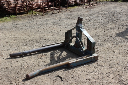 Bale Lifter - McCarroll Plant Hire, Cloughmills