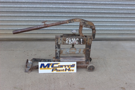 Brick Cutter - McCarroll Plant Hire, Cloughmills