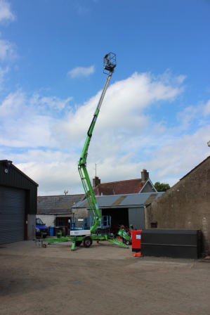 Cherry Picker 17M - McCarroll Plant Hire, Cloughmills