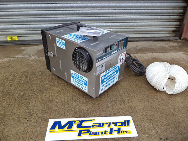 Dust Control Unit - McCarroll Plant Hire, Cloughmills