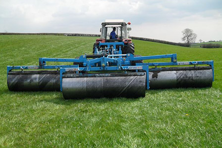 Farm Roller (21') - McCarroll Plant Hire, Cloughmills