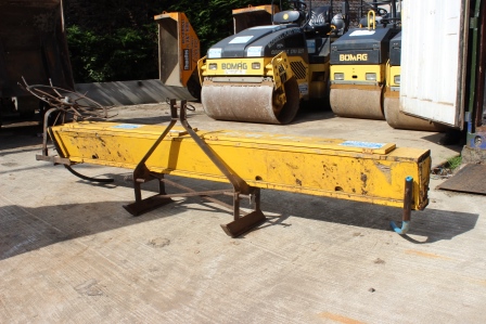 Grass Seed Sower - McCarroll Plant Hire, Cloughmills