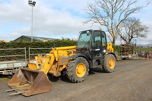 Handler 12M - McCarroll Plant Hire, Cloughmills