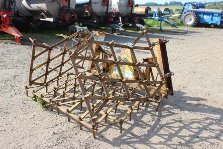 Hydraulic Harrow - McCarroll Plant Hire, Cloughmills