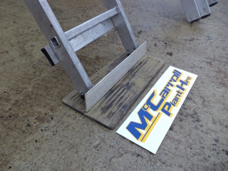 Ladder Stopper - McCarroll Plant Hire, Cloughmills