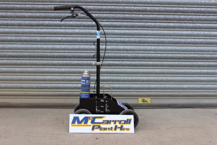 Line Marker - McCarroll Plant Hire, Cloughmills