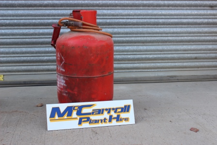 Propane Gas + Head - McCarroll Plant Hire, Cloughmills