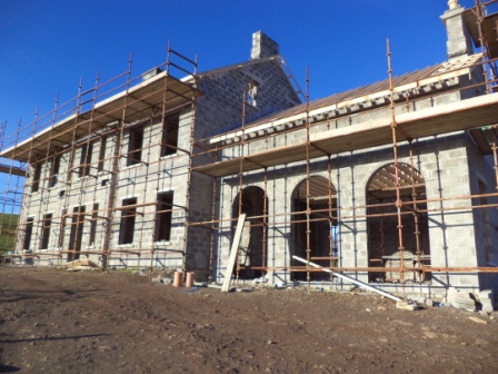 Quick Stage Scaffolding - McCarroll Plant Hire, Cloughmills