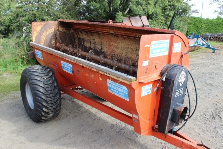 Rotary Spreader 9.00 Cu Yds - McCarroll Plant Hire, Cloughmills