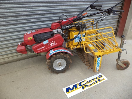 Rotor Rake/Stone Rake - McCarroll Plant Hire, Cloughmills