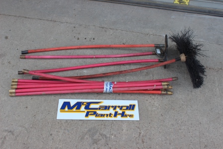 Sewer Rods - McCarroll Plant Hire, Cloughmills