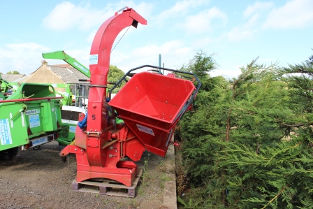 Tractor Driven Shredder - McCarroll Plant Hire, Cloughmills