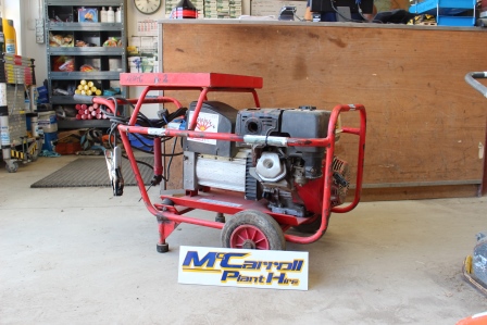 Welder/Generatorgenerators - McCarroll Plant Hire, Cloughmills