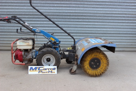 Yard Sweeper - McCarroll Plant Hire, Cloughmills