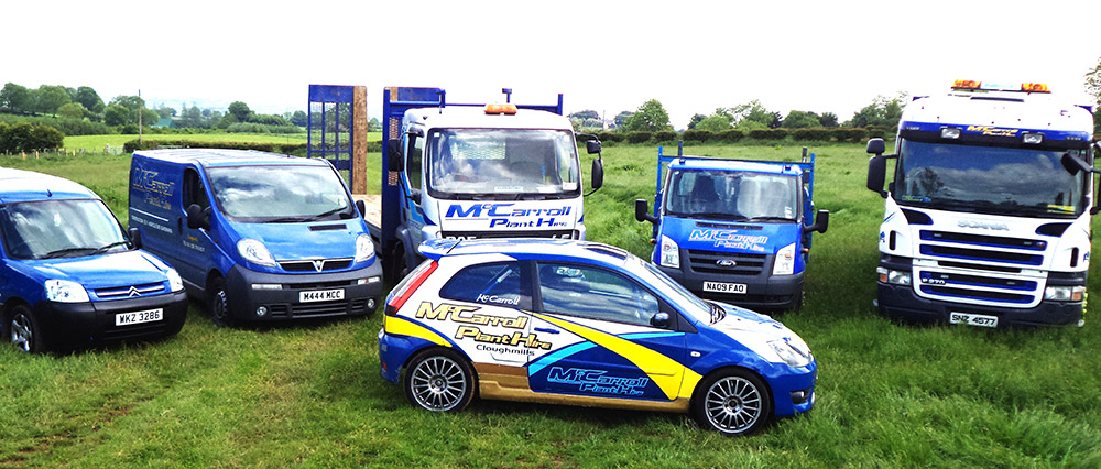 About McCarroll Plant Hire - McCarroll Plant Hire, Cloughmills