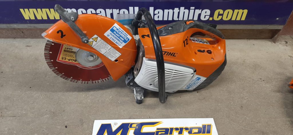 12'' 14" And 16" Concrete Saw Including Diamond Tipped Disc - McCarroll ...