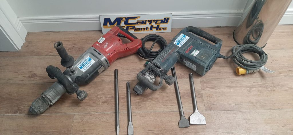 Small Kango - McCarroll Plant Hire, Cloughmills