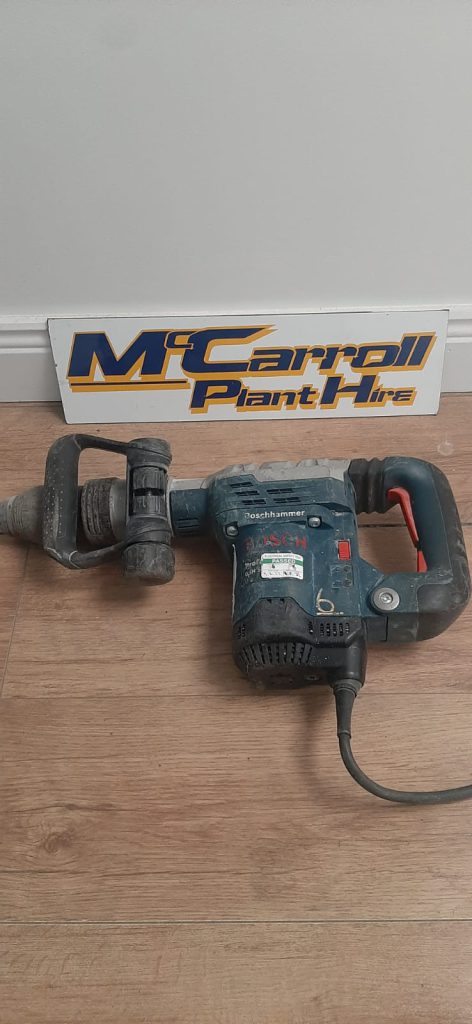 Small Kango - McCarroll Plant Hire, Cloughmills