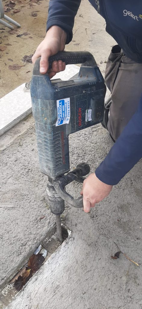 Small Kango - McCarroll Plant Hire, Cloughmills